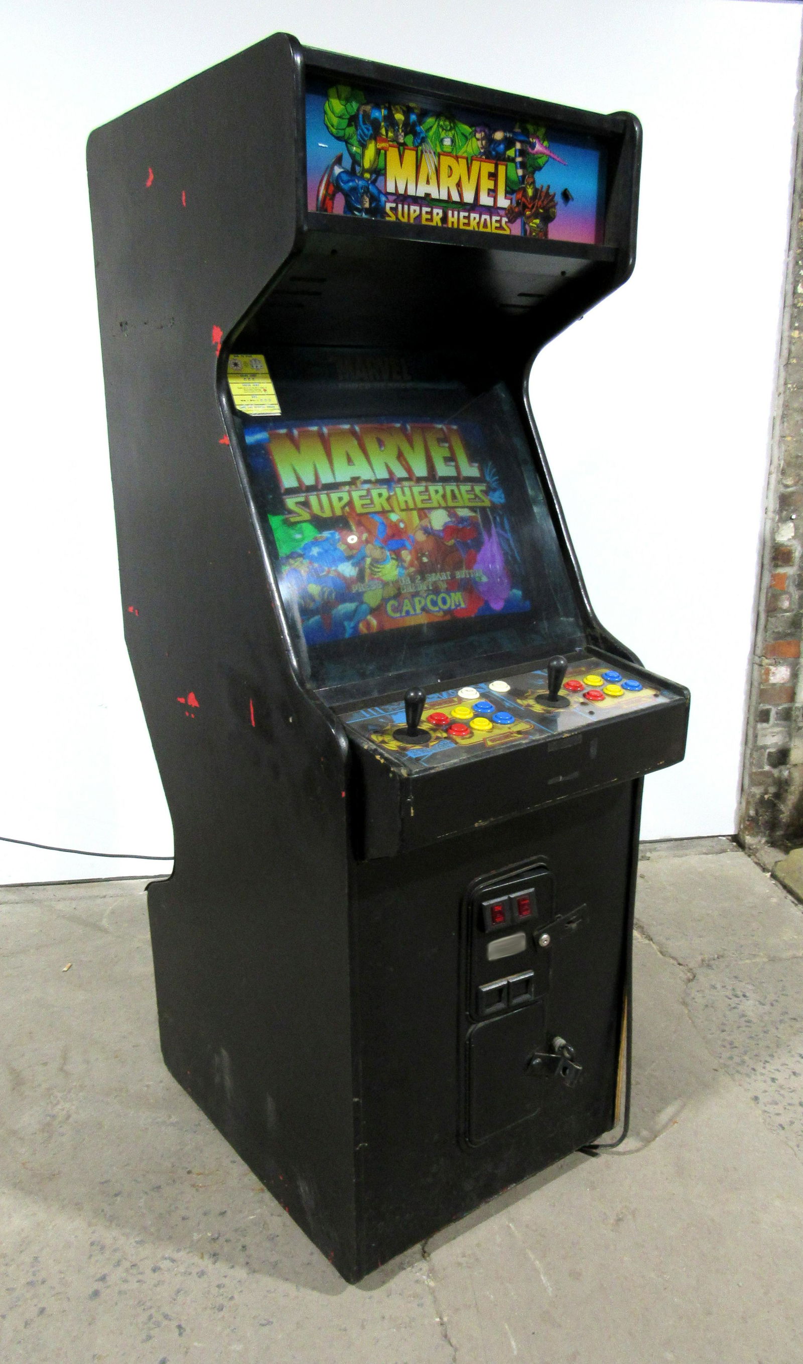 Marvel Super Heroes Arcade Game - Jun 18, 2020 | Jaybird Auctions in MD