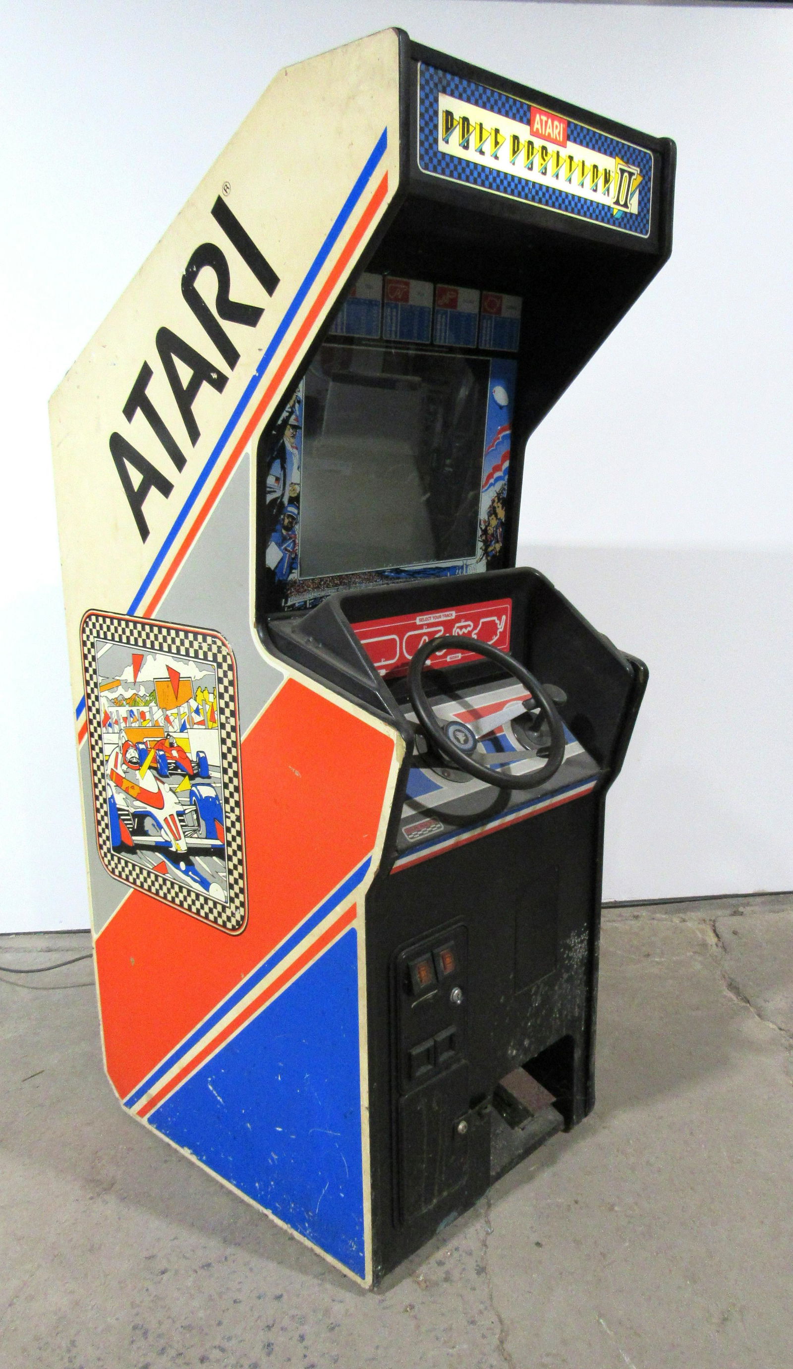 Atari Pole Position II Arcade Game - Jun 18, 2020 | Jaybird Auctions in MD
