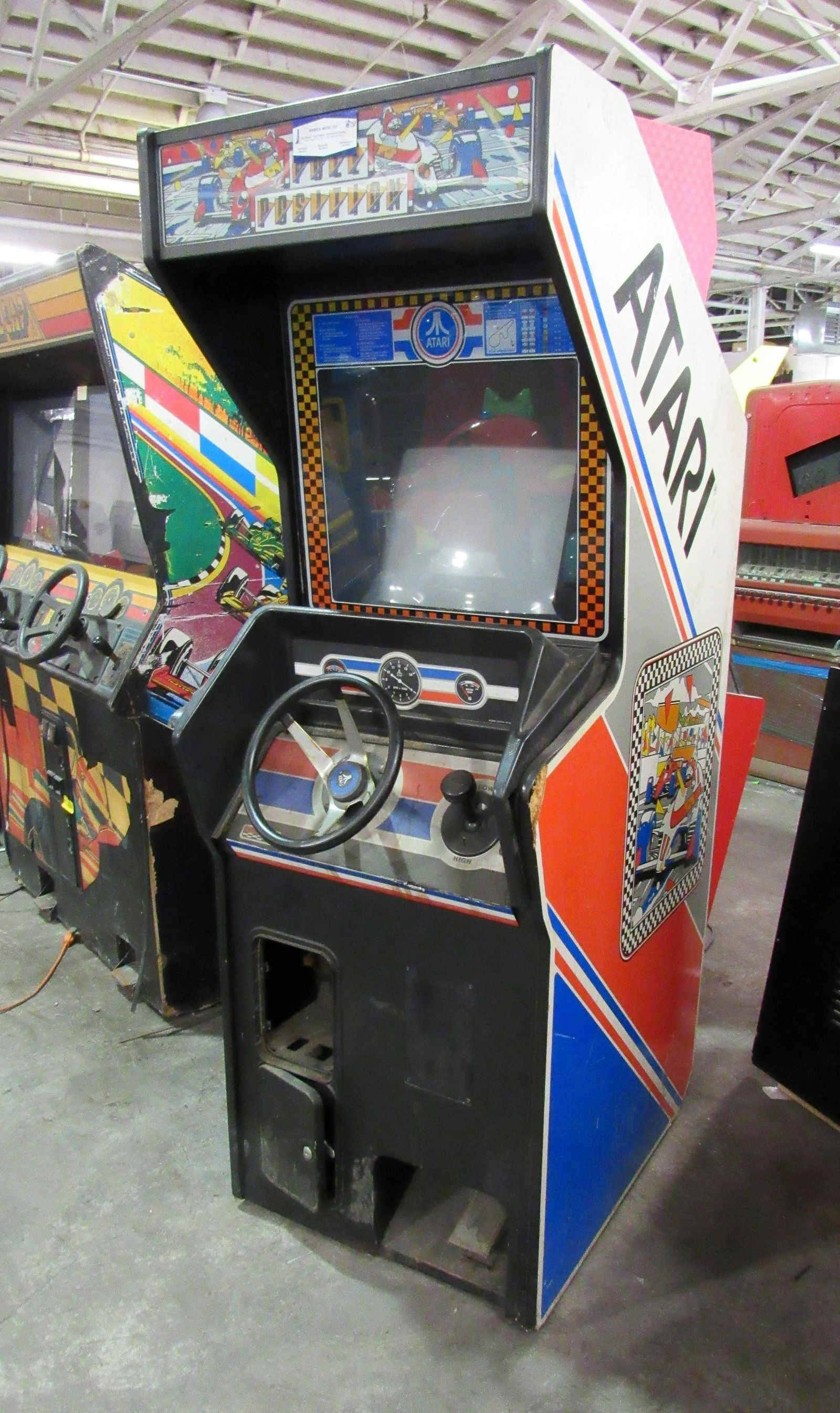 Atari Pole Position Racing Arcade Game - Jun 18, 2020 | Jaybird ...