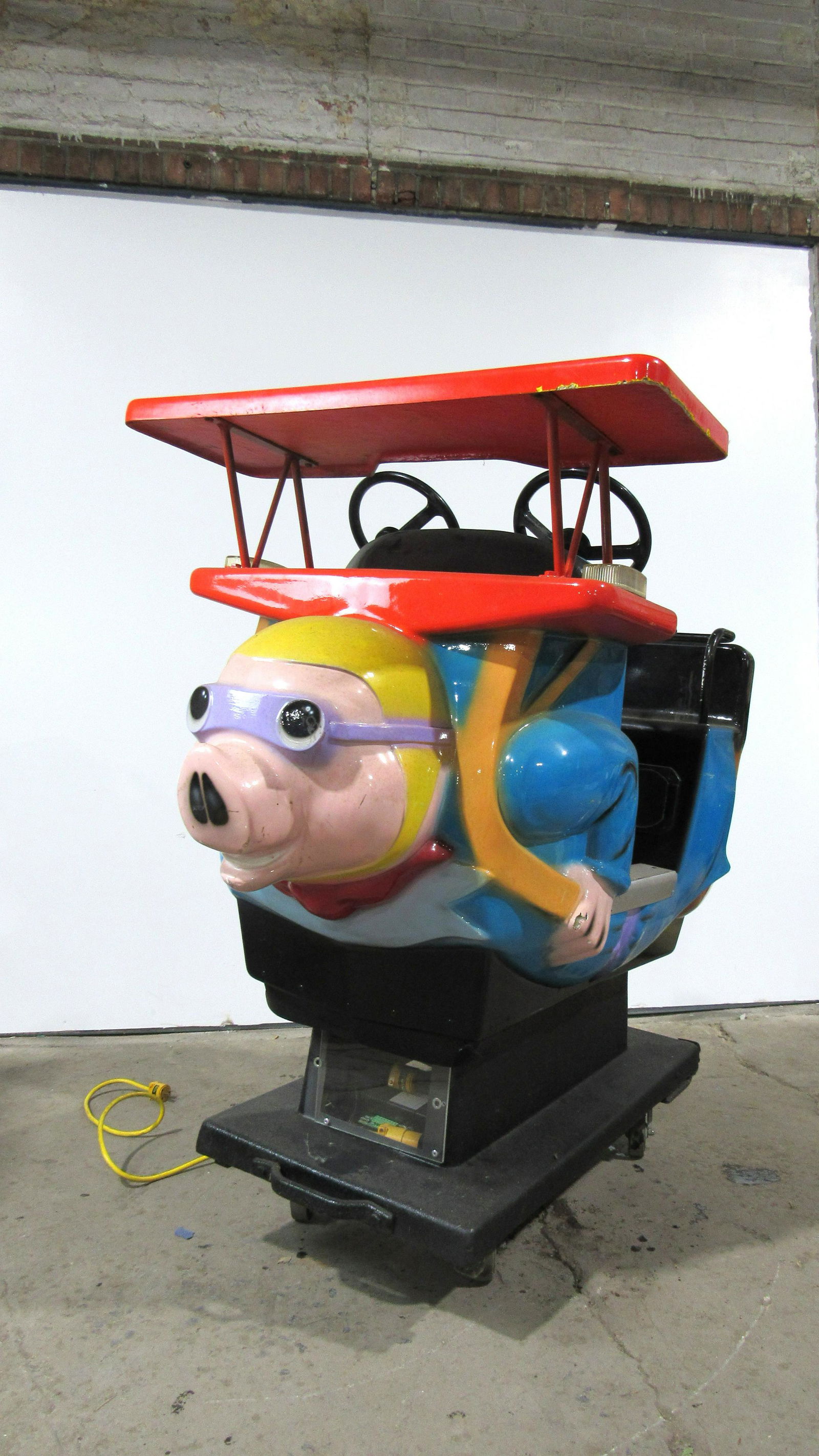 Porky's Flying Circus Coin Operated Kiddie Ride - Jun 18, 2020 ...