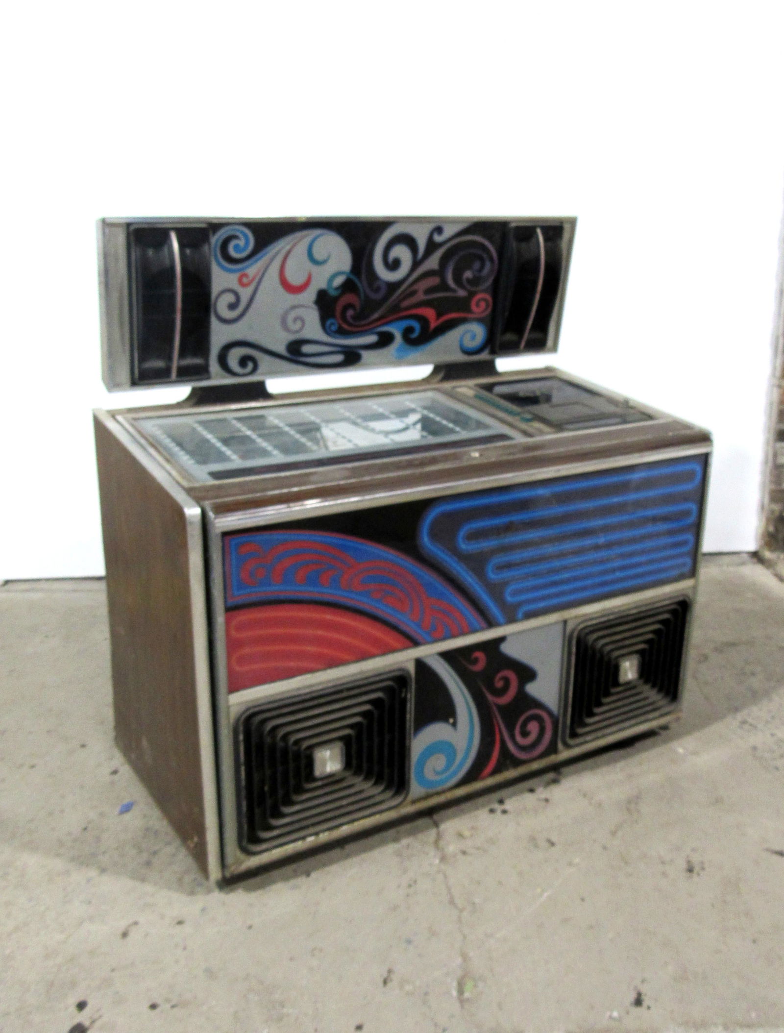 Rockola Model 470 Coin Operated Jukebox - Jul 29, 2020 | Jaybird ...