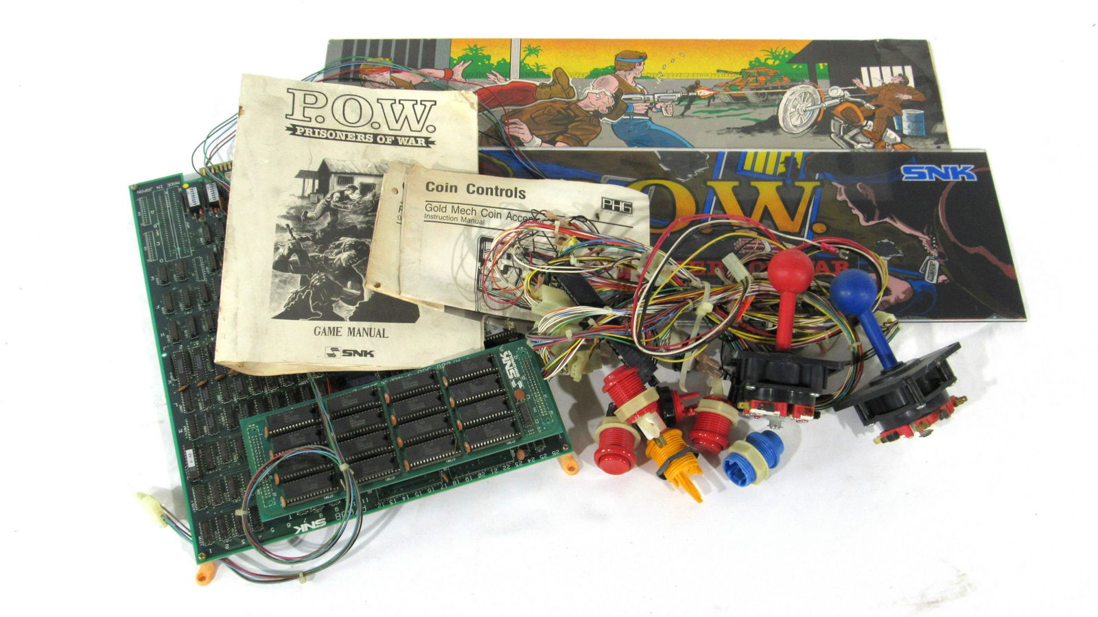 SNK POW Arcade Game Kit / Board / Header - Jul 29, 2020 | Jaybird ...