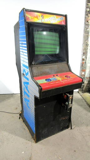 Atari Marble Madness Arcade Game