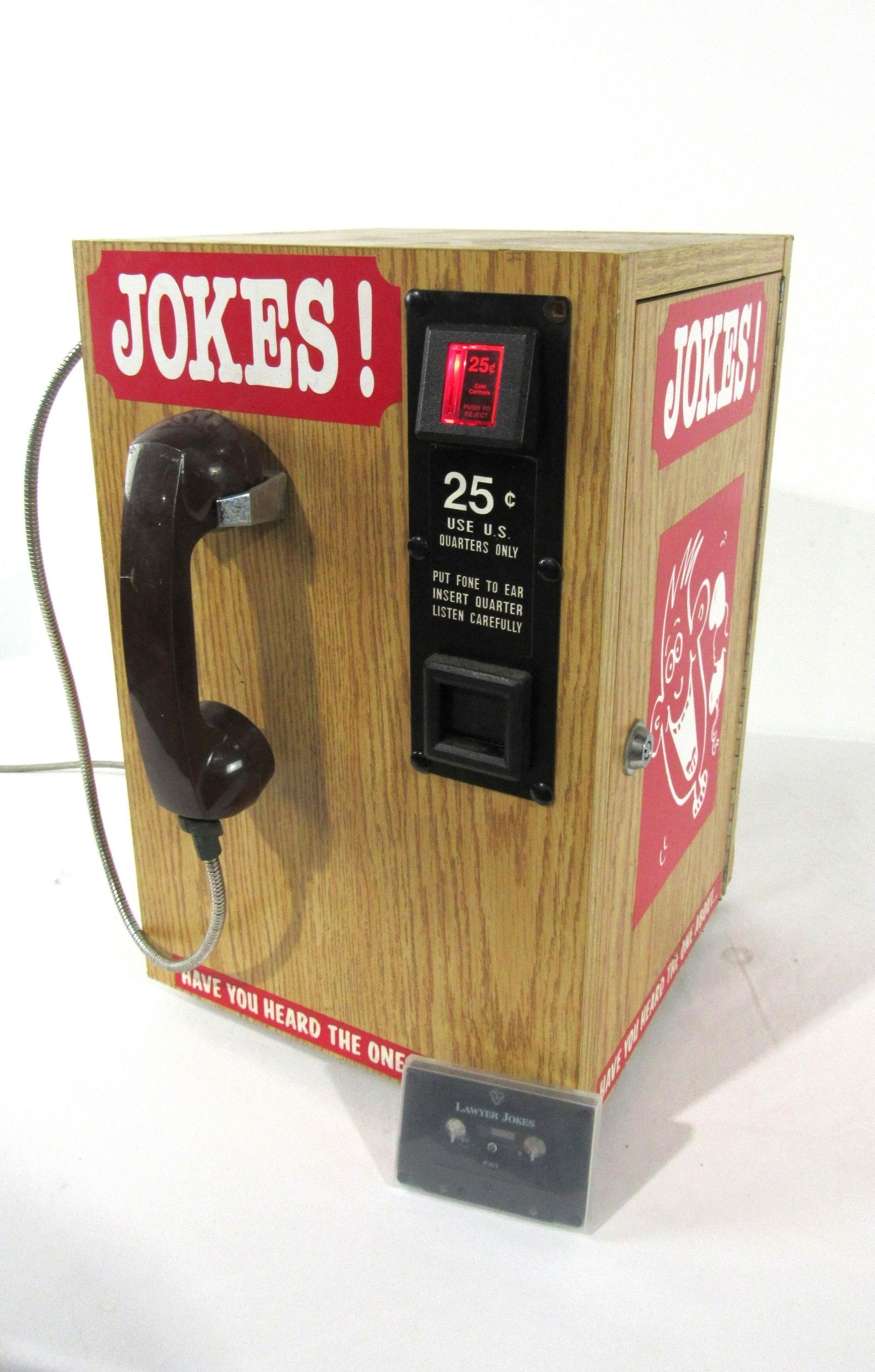 Coin Operated Joke Phone with Tape - Jul 30, 2020 | Jaybird Auctions in MD