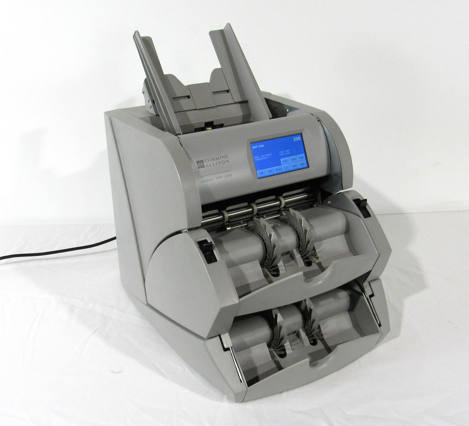 Cummins Allison Jetscan Ifx I200 Money Counter/scanner