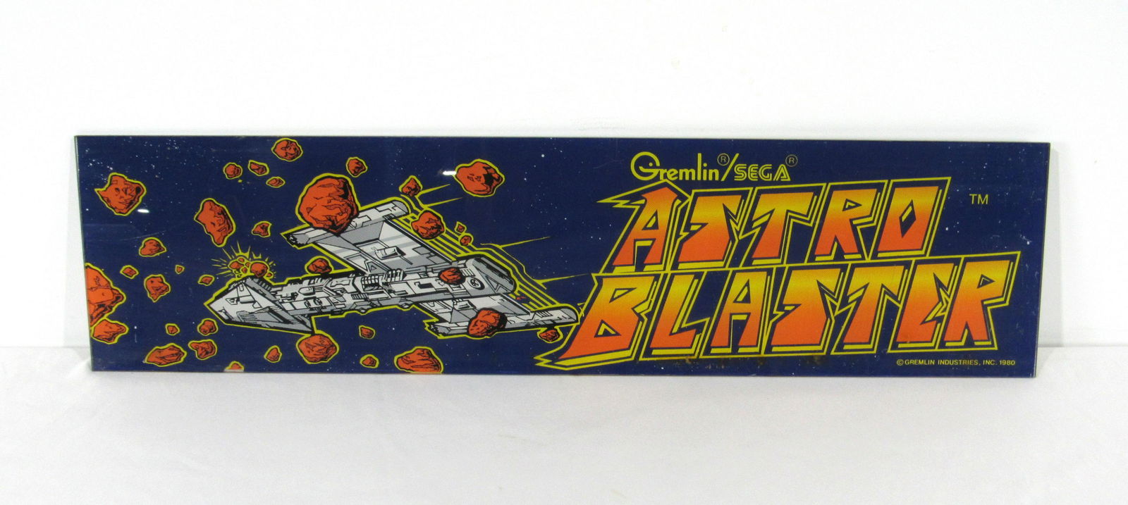 Original Sega / Gremlin Astro Blaster Arcade Game