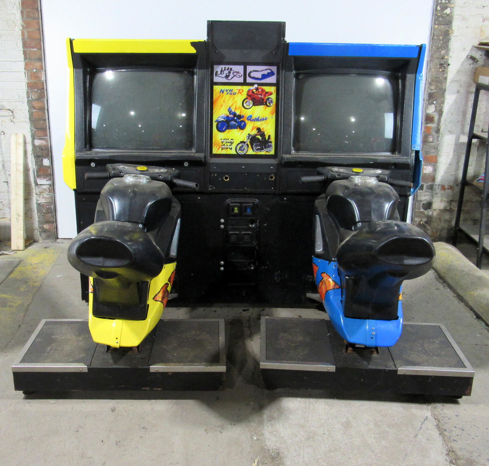 Namco Cyber Cycle Motorcycle Arcade Game - Jul 30, 2020 | Jaybird ...