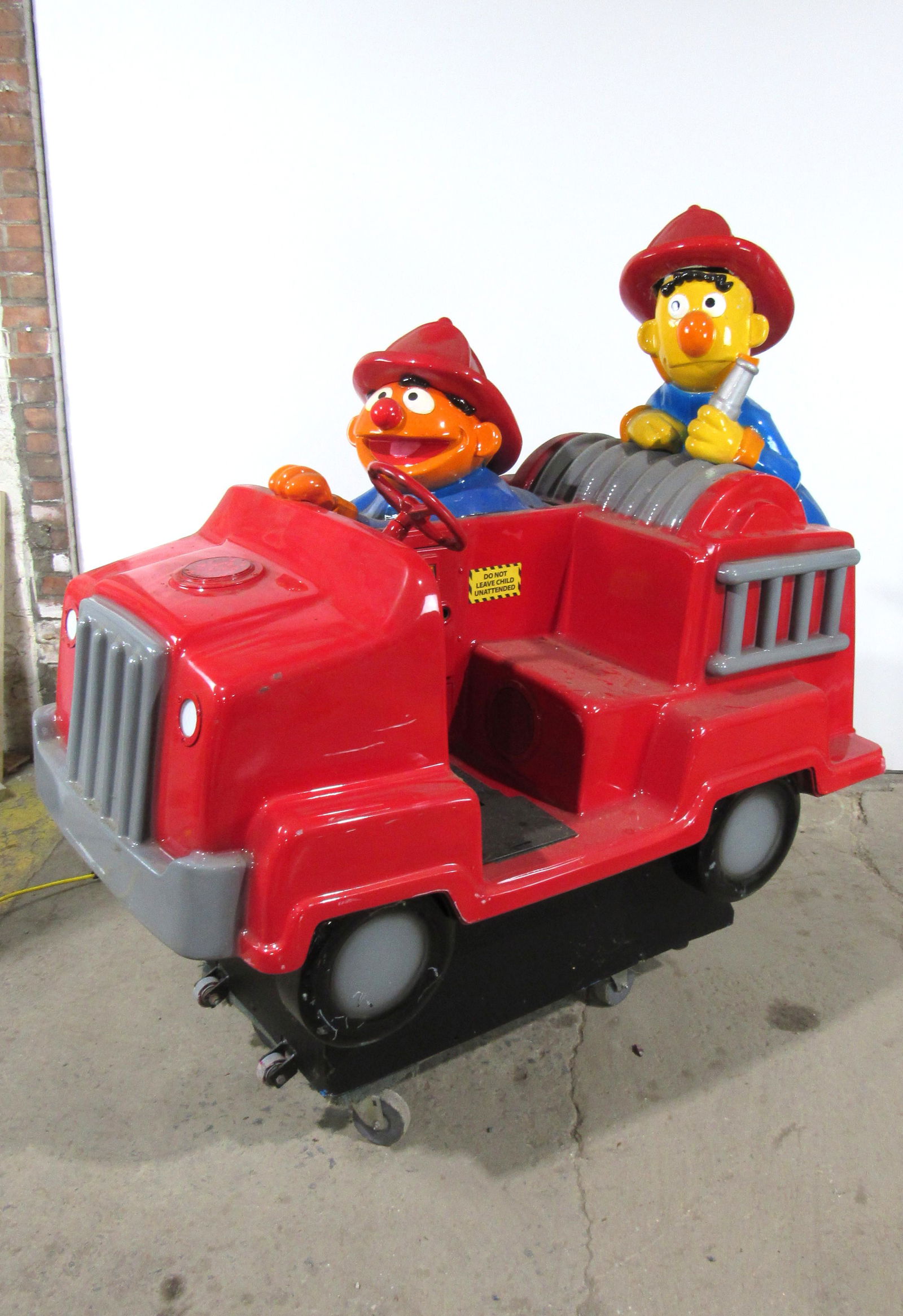 Sesame Street Bert and Ernie Fire Truck Kiddie Ride - Jul 30, 2020 ...