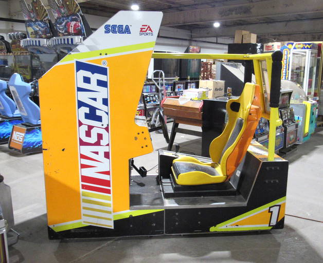 Sega Nascar Sit Down Racing Arcade Game