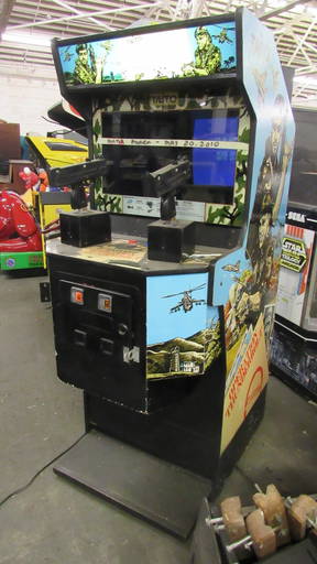 Taito Operation Thunderbolt Arcade Game