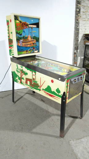Delta Queen Coin Operated Pinball Arcade Machine
