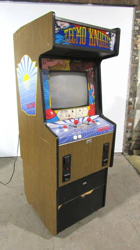 Tecmo Knight Arcade Game in Sega Gremlin Cabinet - Sep 17, 2020 ...