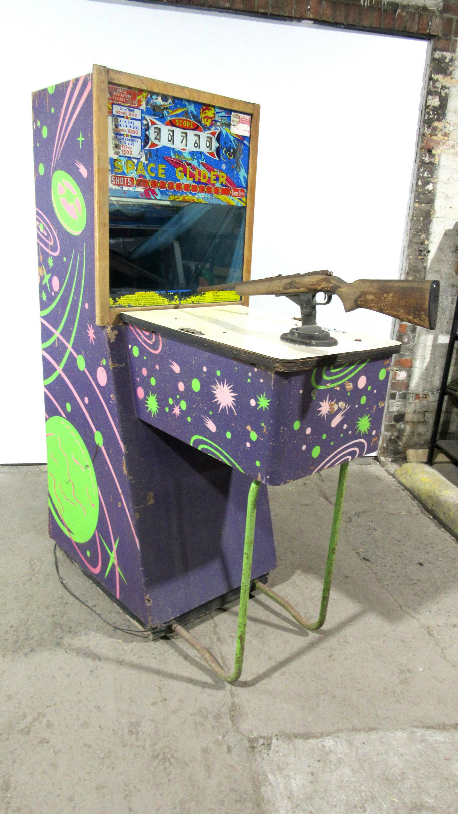 Williams Deluxe Space Glider Rifle Arcade Game - Sep 17, 2020 | Jaybird ...