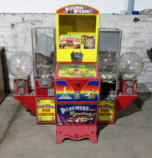 Play More Fun Center Tiered Gumball Vending Machine