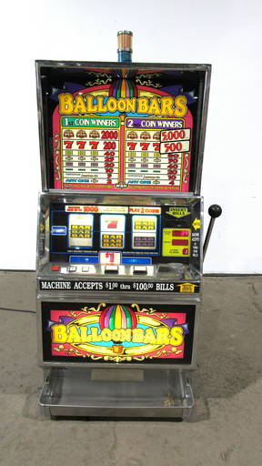Igt Balloon Bars Coin Operated Slot Machine