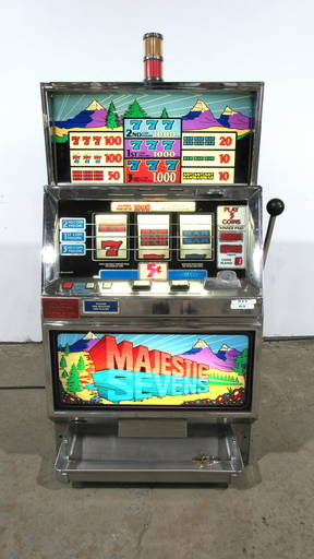 Igt Majestic Sevens Coin Operated Slot Machine