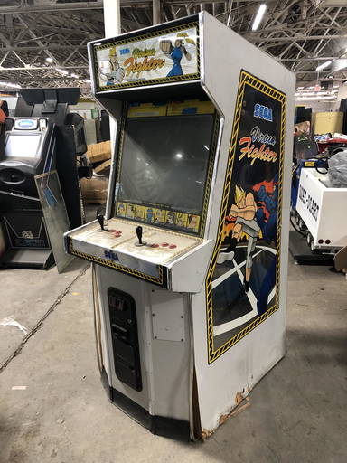 Sega Virtua Fighter Arcade Game