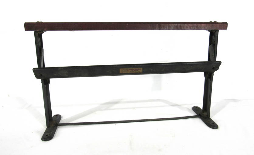 Industrial Vintage Bulman Paper Cutter