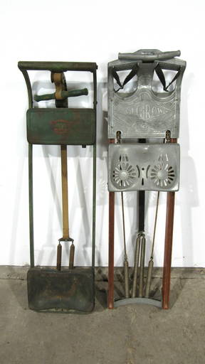 Two Rare Antique Rowing Exercise Machines