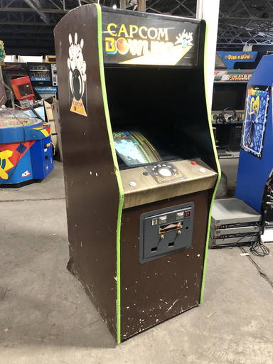 Capcom Bowling Arcade Game