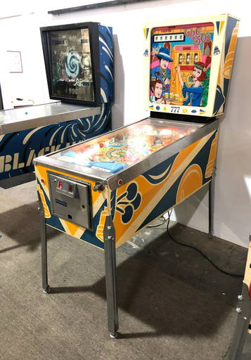 Playmatic "the 30's" Em Pinball Machine
