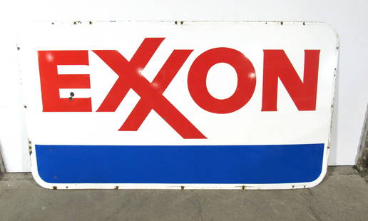 Large 12 Ft Firestone Porcelain Sign