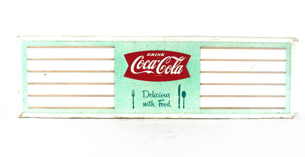 Coke Fish Tail Menu Board