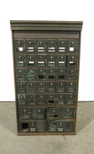Antique Us Post Office Mailboxes