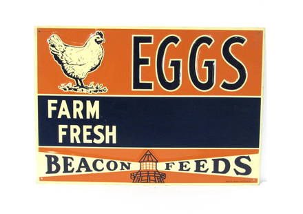 "fresh Eggs" Sign