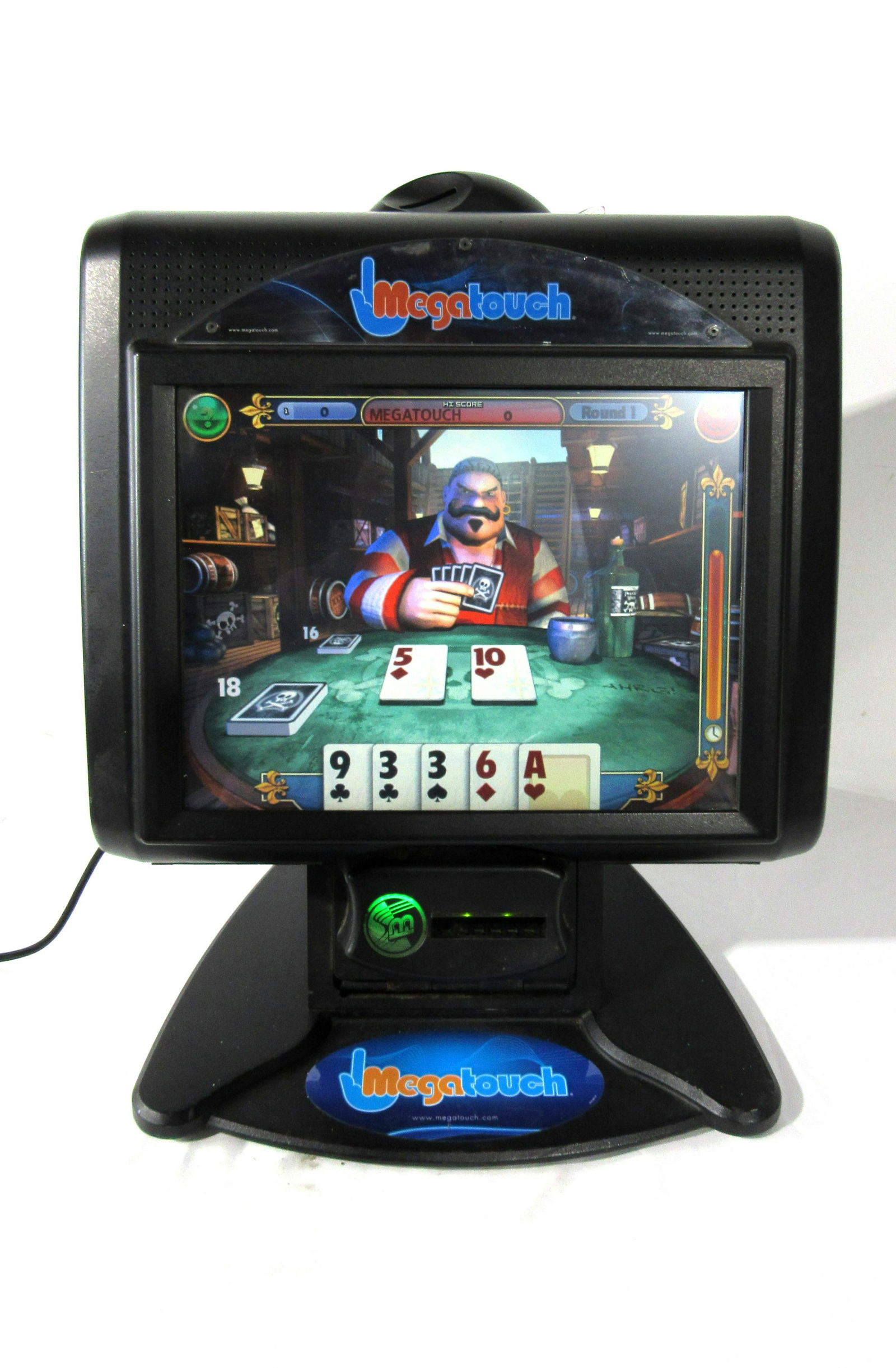 Megatouch Force 2008 Touchscreen Arcade - Dec 10, 2020 | Jaybird ...