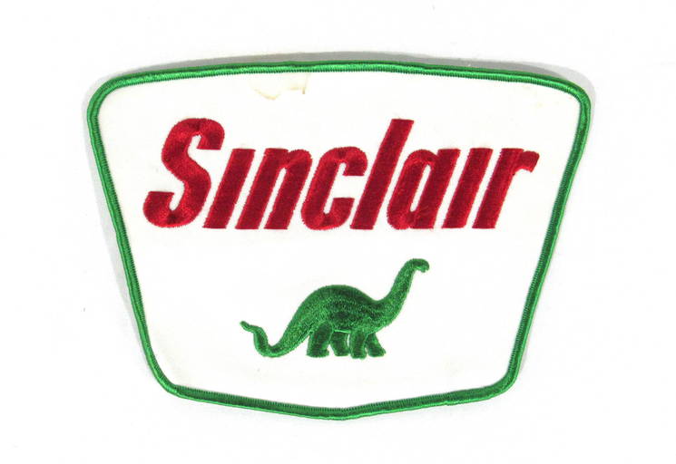 Vintage Sinclair Gasoline Patch