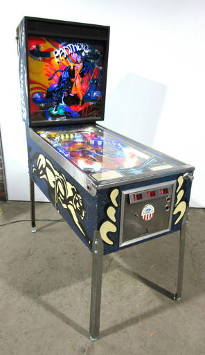Gottlieb Panthera Pinball Machine with LEDs - Dec 10, 2020 | Jaybird ...