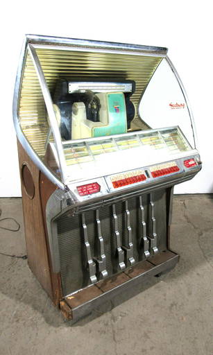 Seeburg Model R Coin Operated Jukebox