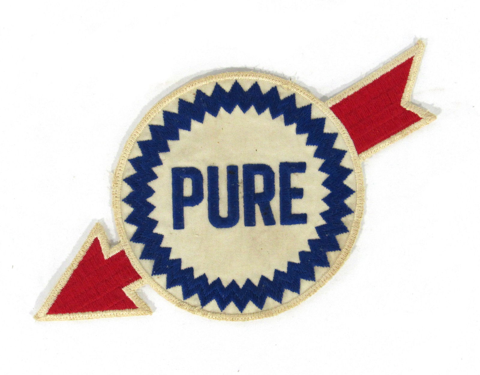 Vintage Pure Oil Company Service Station Uniform Patch