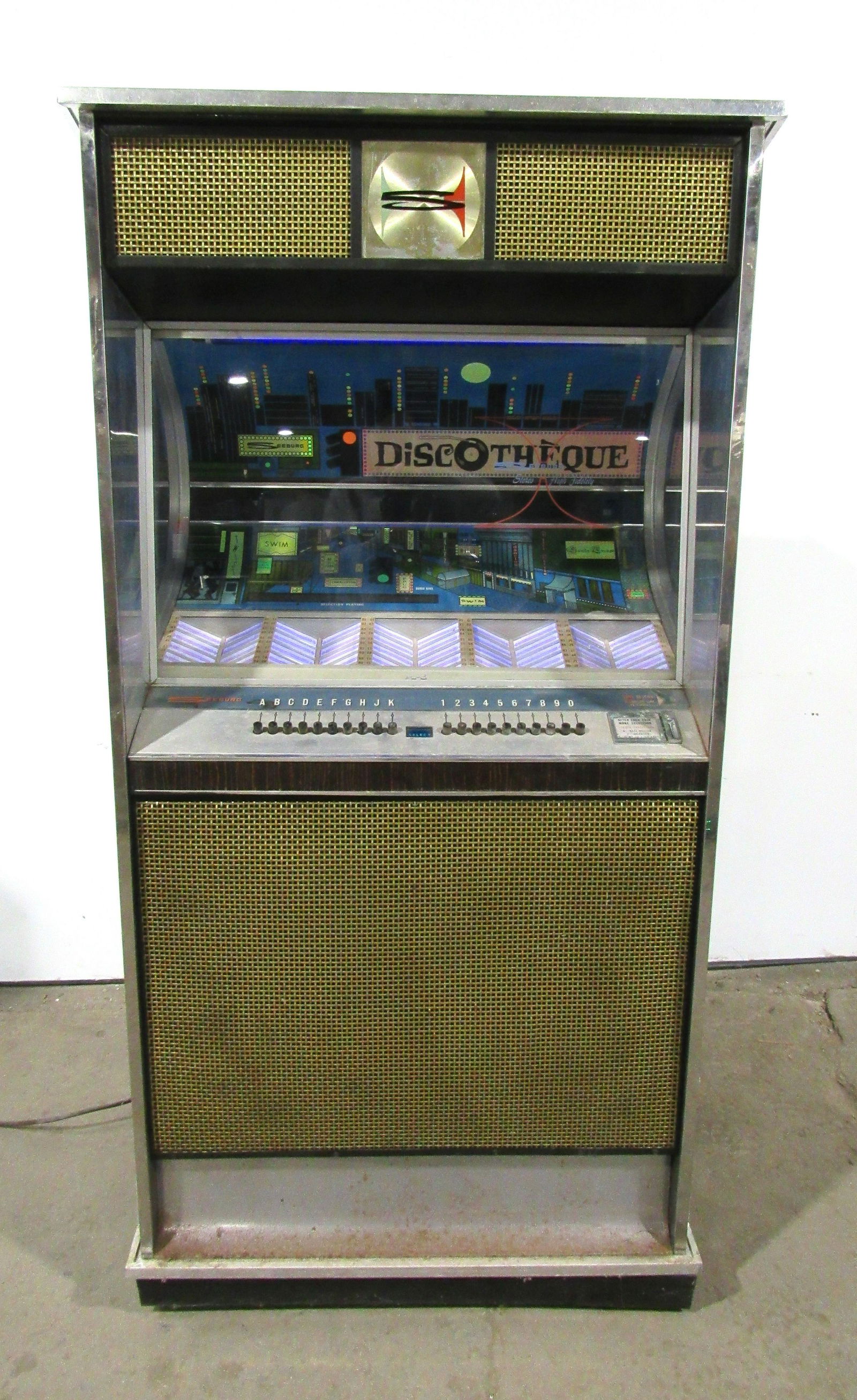 Seeburg Discotheque Jukebox