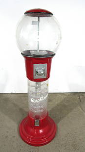 Large Beaver Road Runner Gumball Vending Machine