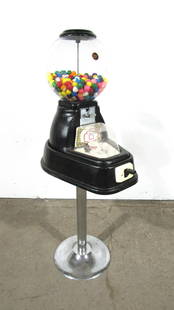 Rugrats Themed Beaver Coin Operated Sports Ball Gumball