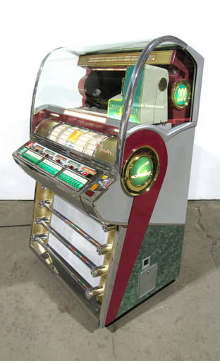 Restored 1955 Seeburg V200 Coin Operated Jukebox