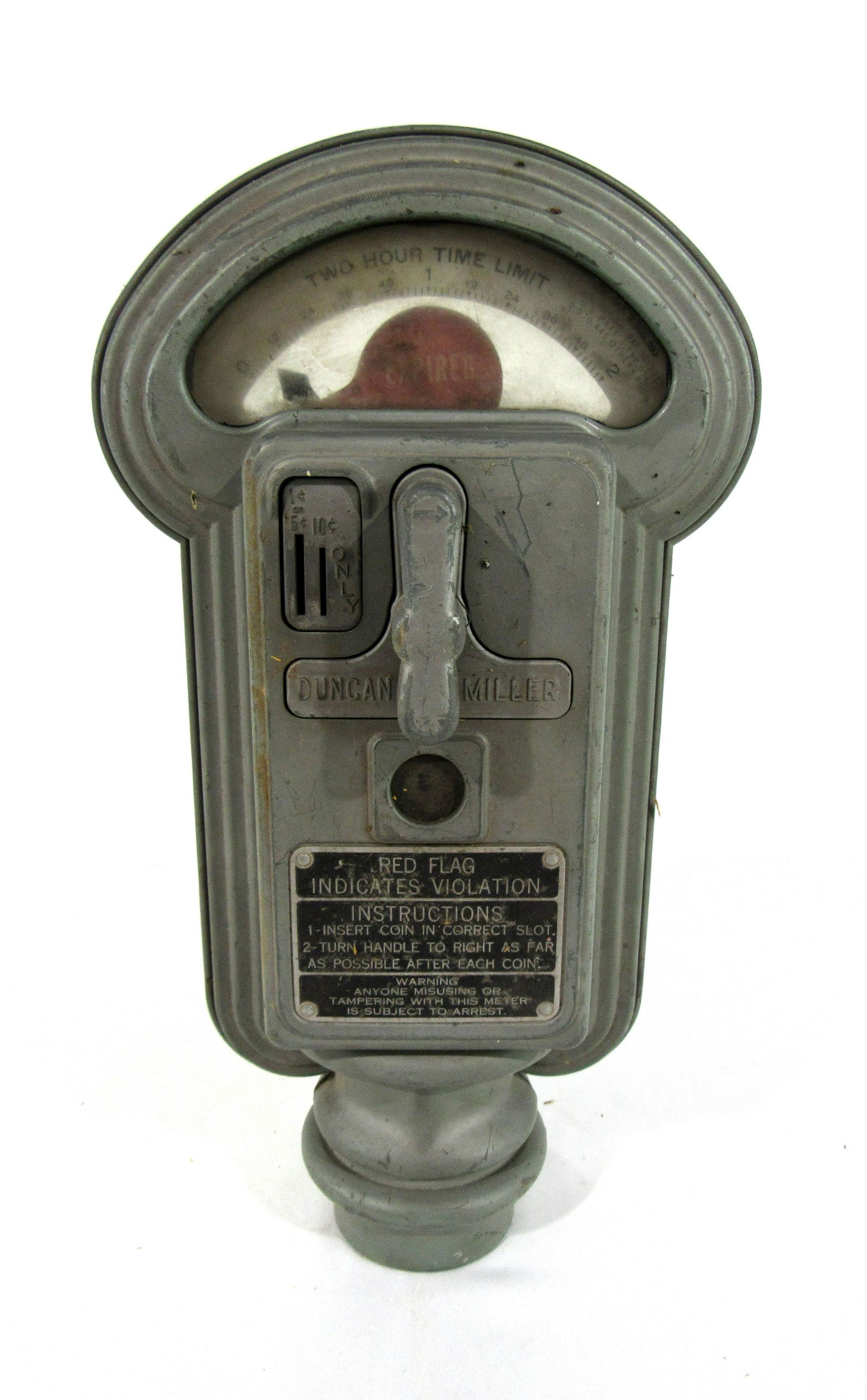 Duncan Miller Coin Operated Parking Meter - Dec 10, 2020 | Jaybird ...