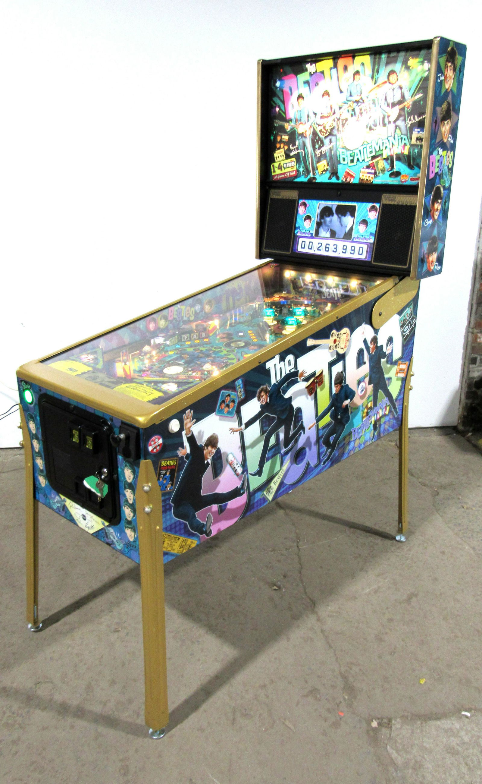 Stern Orbitor 1 Pinball Machine - Aug 05, 2021 | Jaybird Auctions in MD