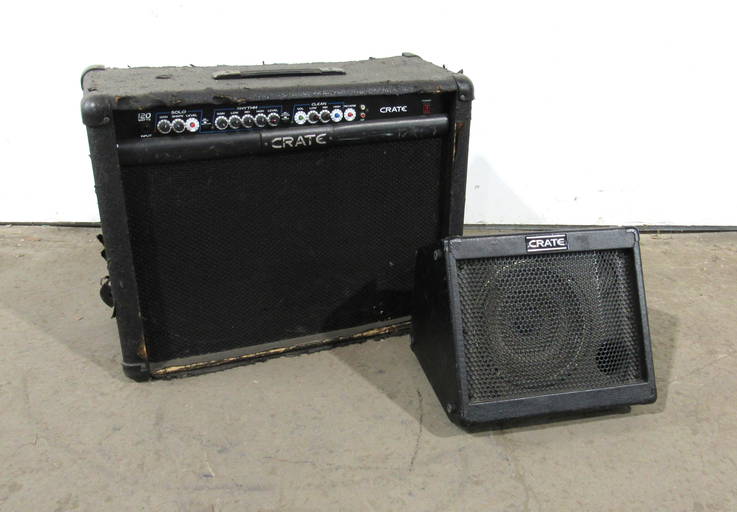 Two Crate Amplifiers - Dec 10, 2020 | Jaybird Auctions in MD