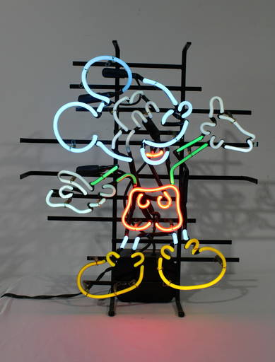 Mickey Mouse Light Up Neon Sign