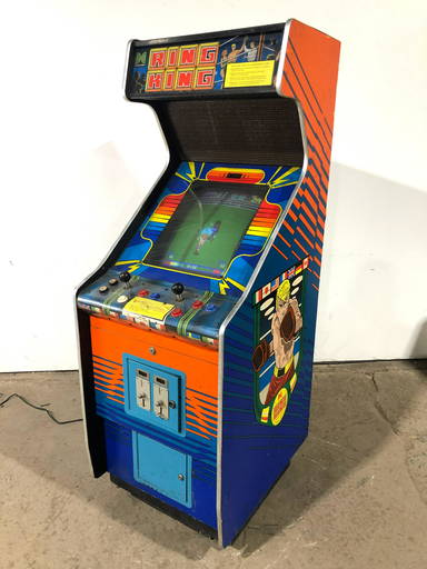 Data East Ring King Arcade Game