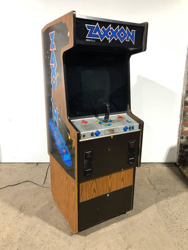 Sega Zaxxon Arcade Game