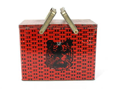 Tiger Chewing Tobacco Tin