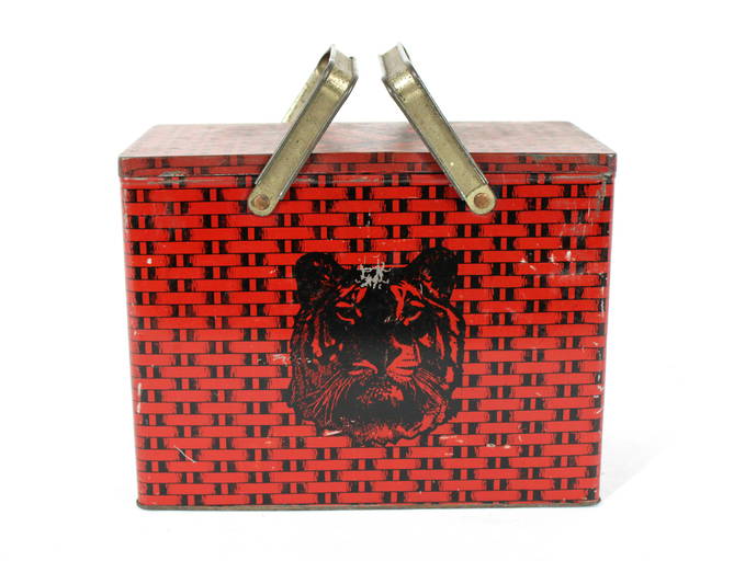 Tiger Chewing Tobacco Lunch Tin