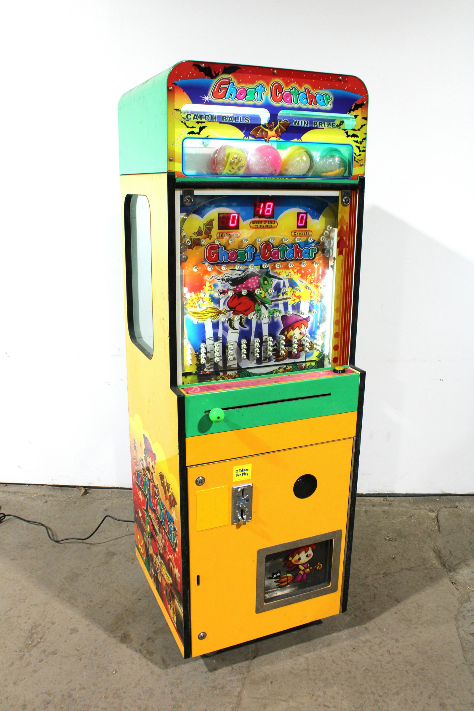 Ghost Catcher Prize Arcade Game