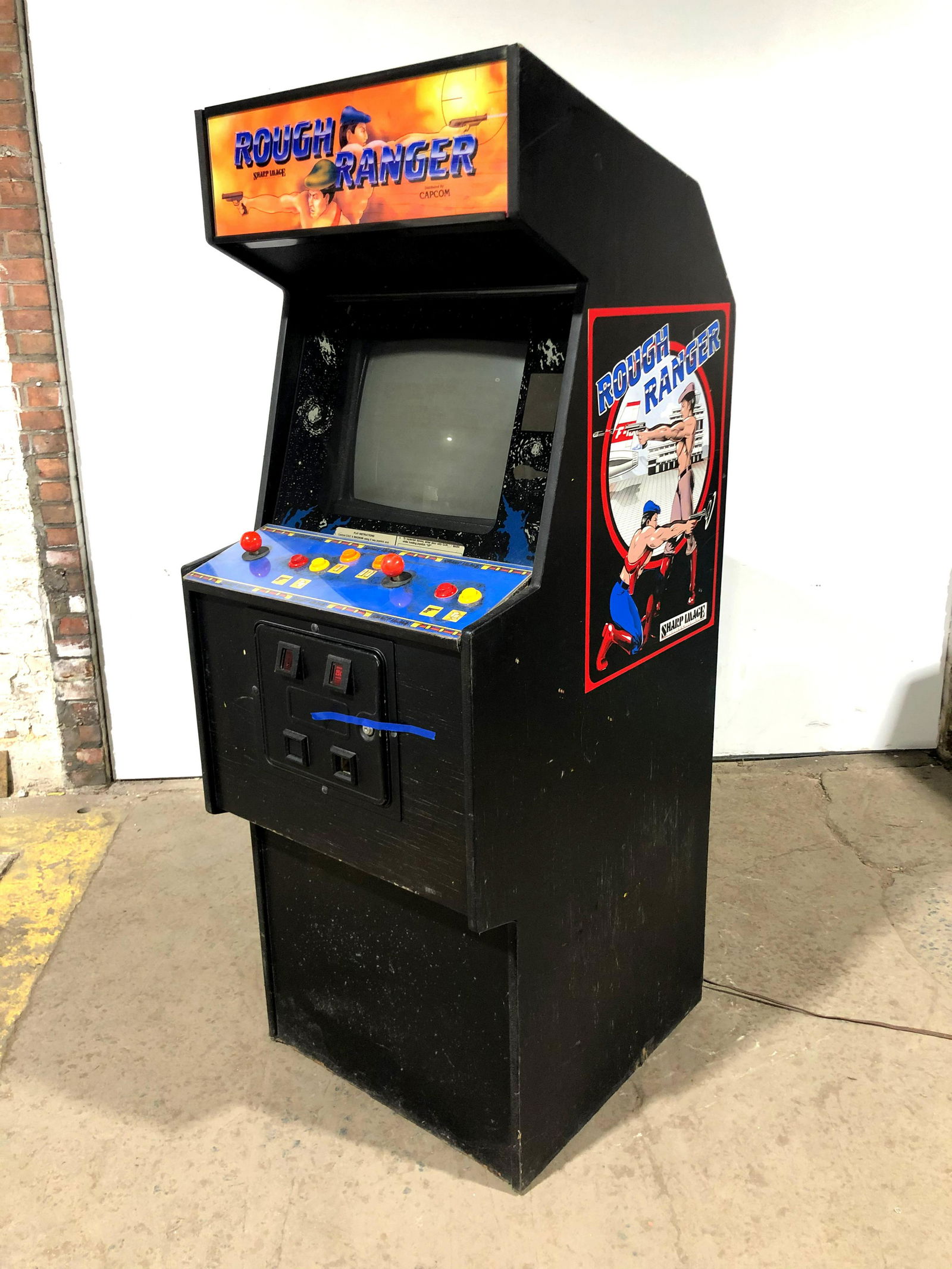 Capcom Rough Ranger Arcade Game - Jan 28, 2021 | Jaybird Auctions in MD