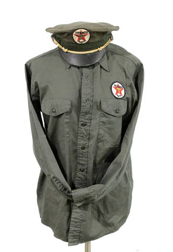 Texaco Gas Station Attendant Uniform