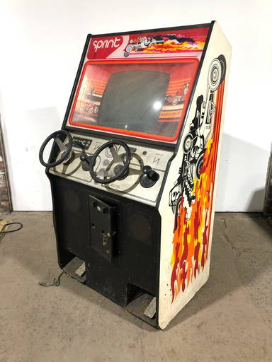 Kee Games Sprint 2 Racing Arcade Game